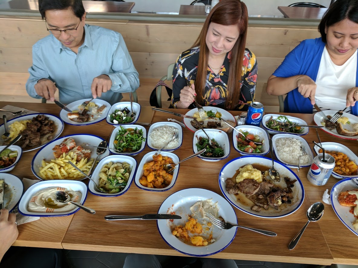 Work, Pleasure and a full stomach. Food and my travels in the UAE ...