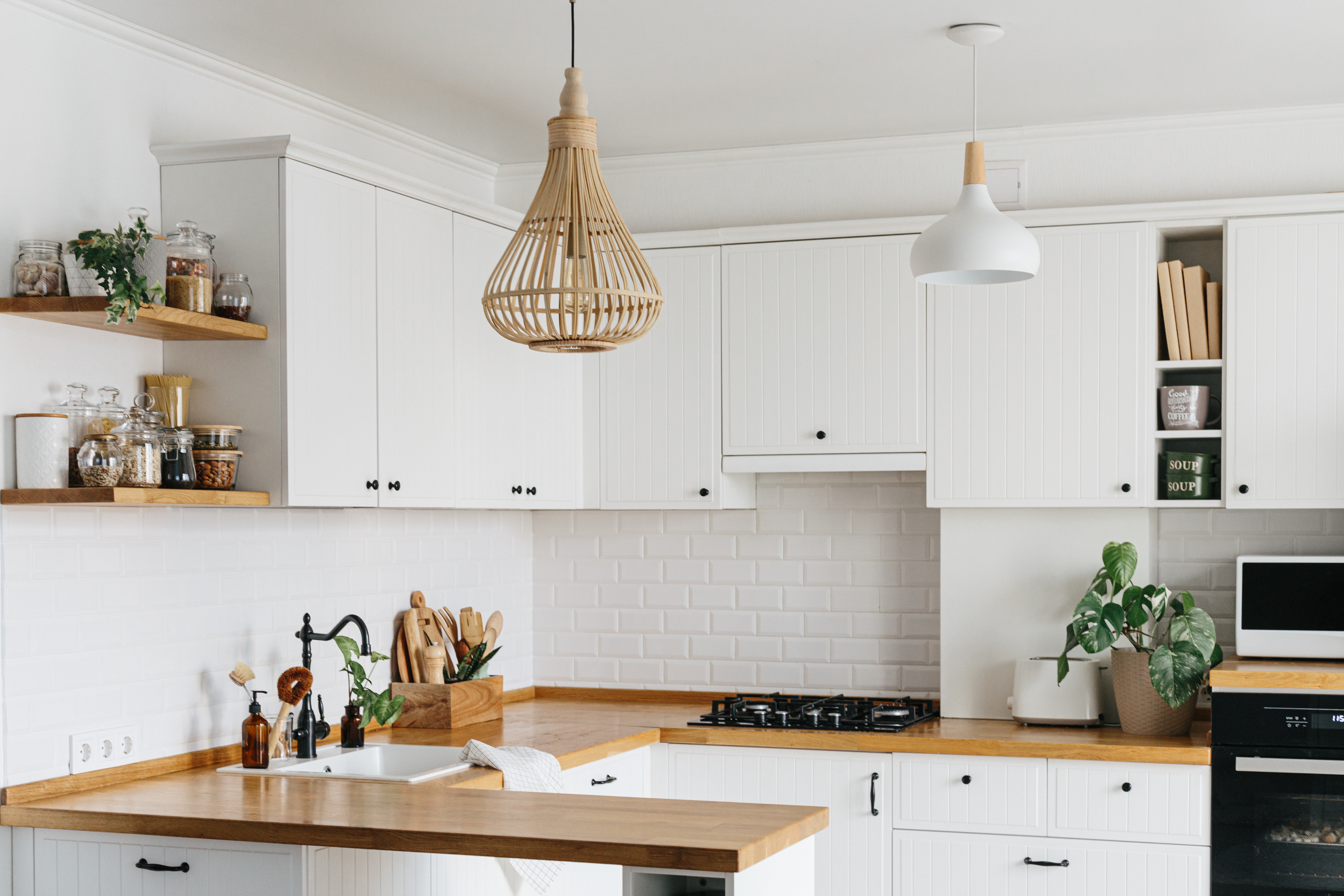 Natural Kitchen Cleaning Guide - Eco-Friendly Hygienic Kitchen Habits ...