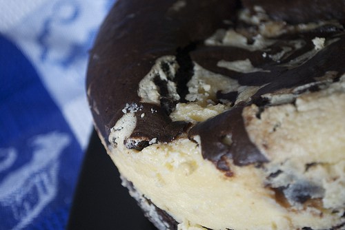 Black Bottom Cake | Blog