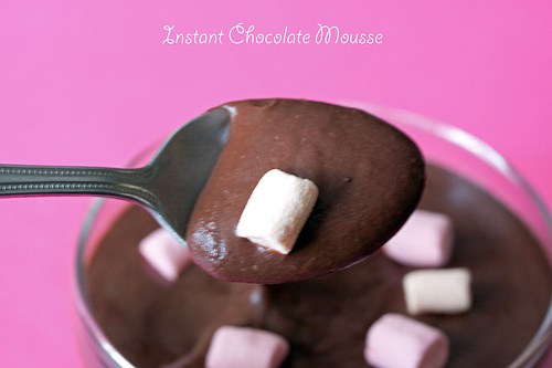 Instant Chocolate Mousse | Blog