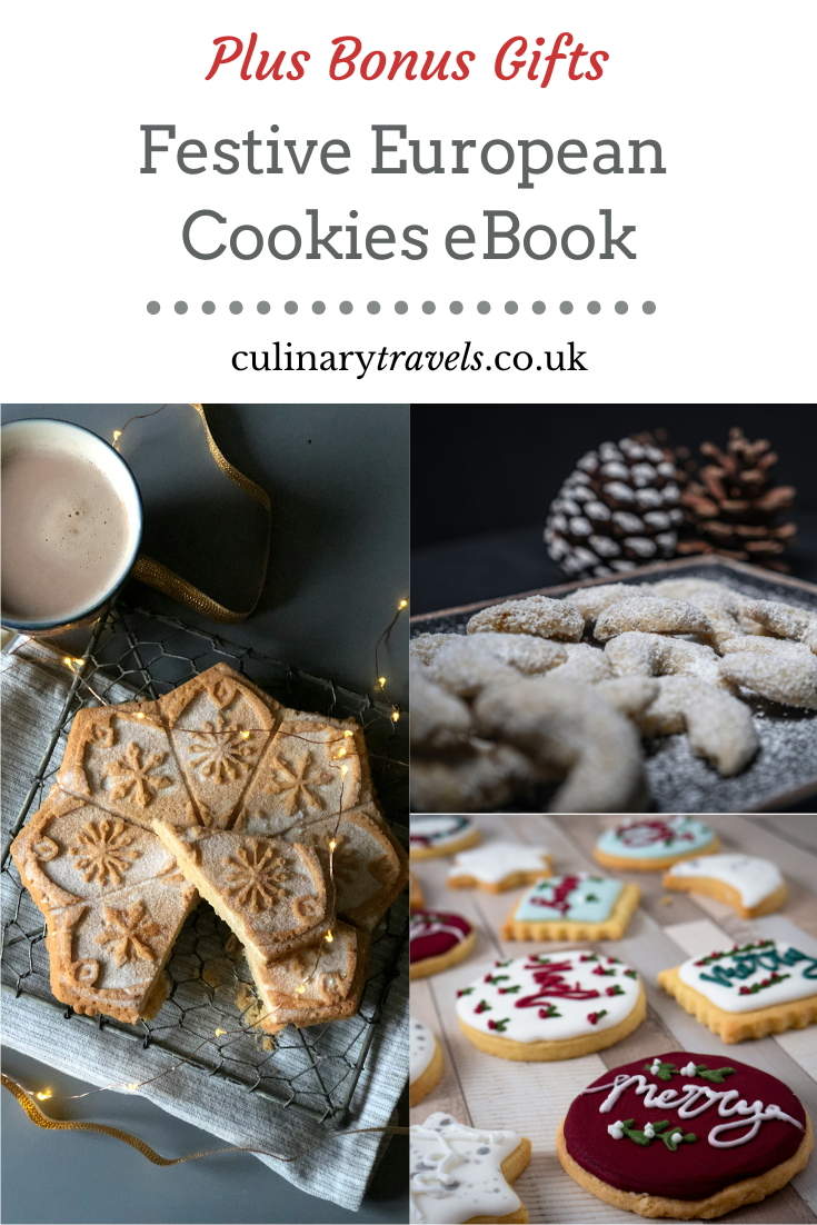 12 Days of Christmas Cookies: Festive European Recipes + Bonus Map ...