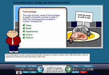 Virtual College - Food Hygiene Certificate | Blog