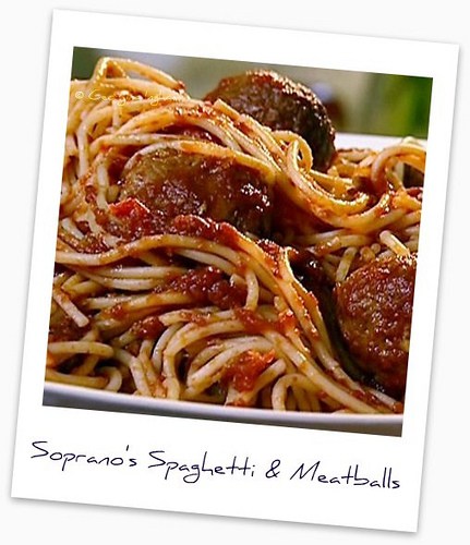 Spaghetti & Meatballs - Sopranos Style | Blog